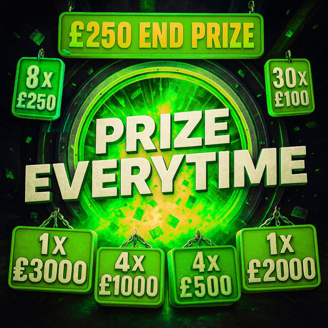 PRIZE EVERY TIME 01.02.26 – Blaze Competitions