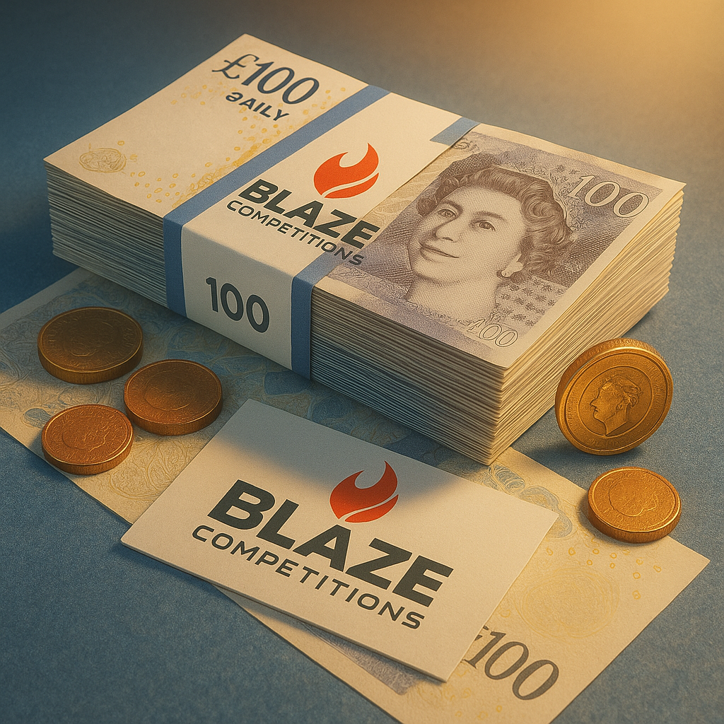 EDAN Lincs – £100 CASH 14.11.25 – Blaze Competitions