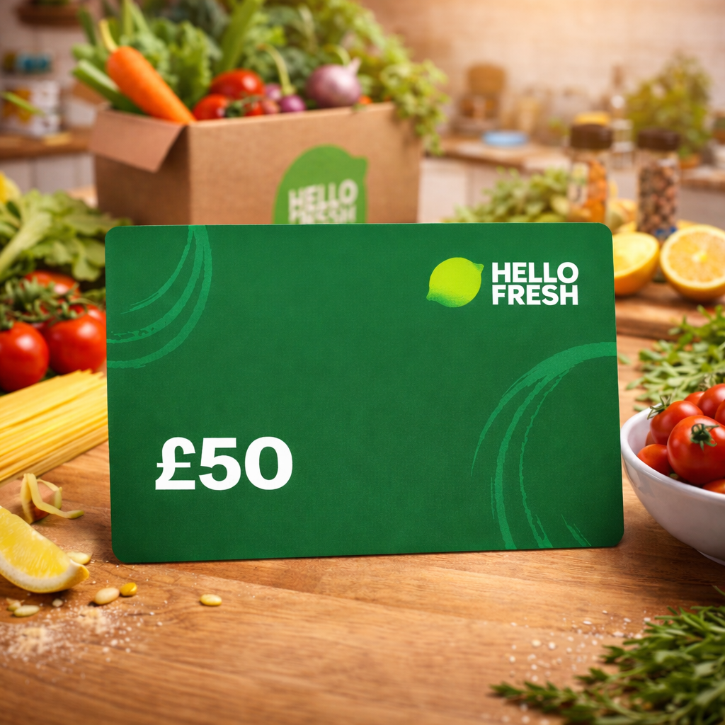 Hello Fresh Gift Card 10.01.26 – Blaze Competitions